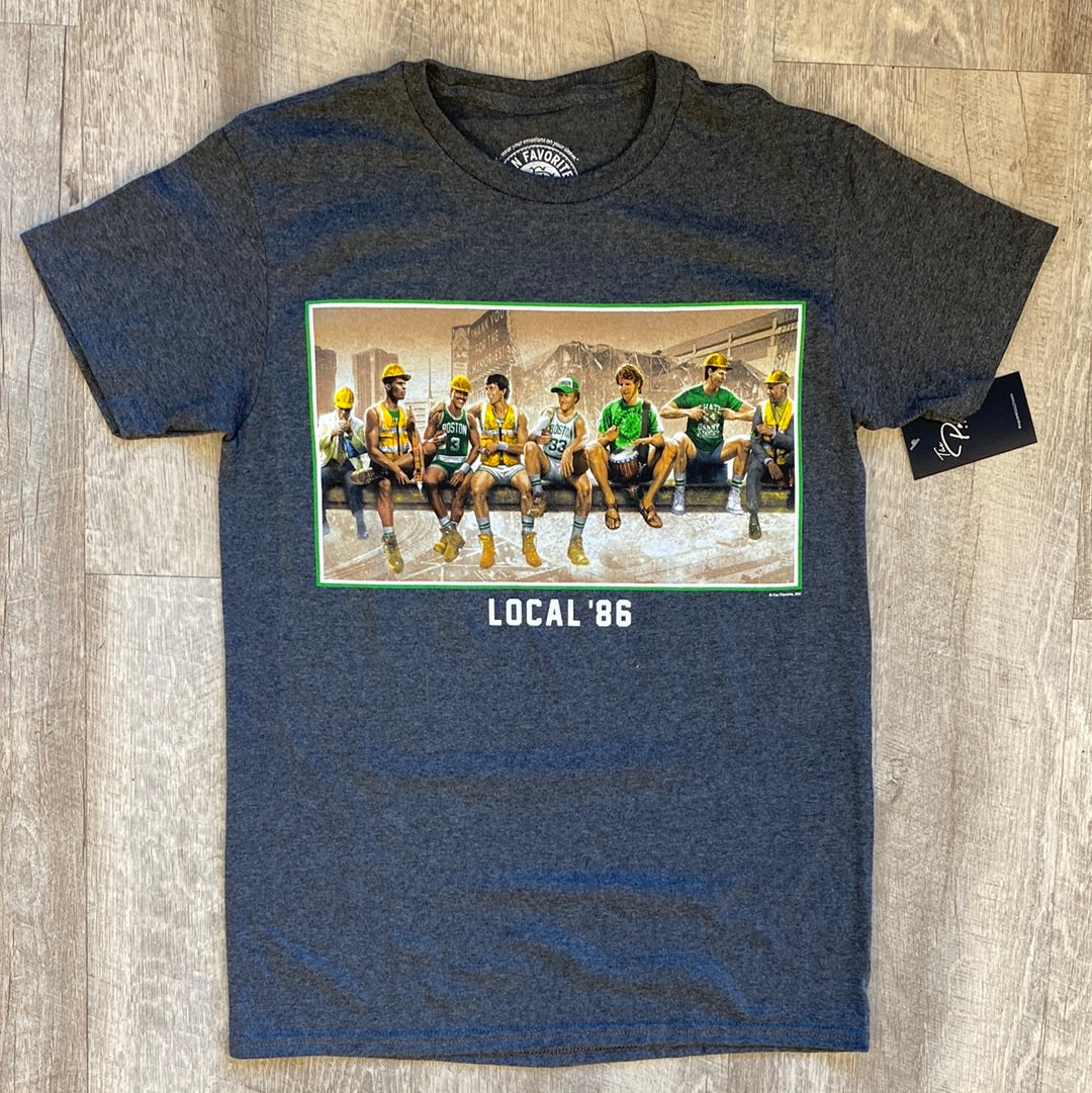 Boston Celtics Local 86’ – The Point Clothing Lounge