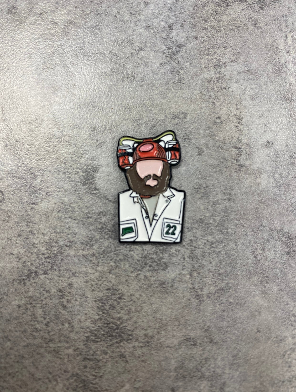 The Point | Otto The Caddy Ballmarker | White